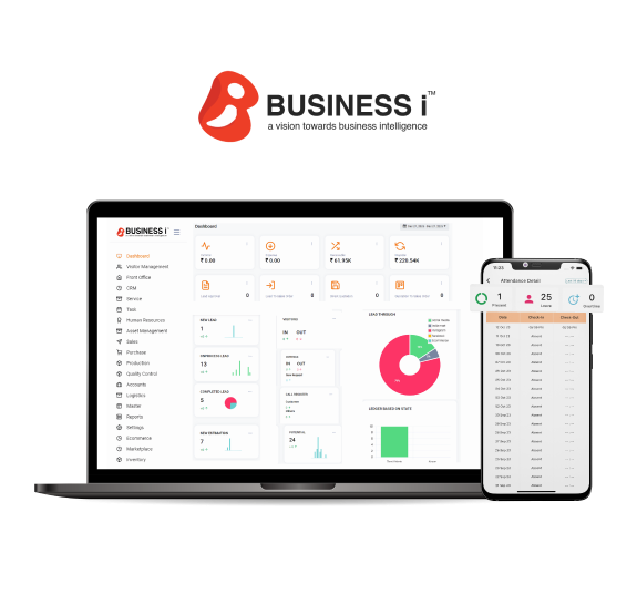 Business i ERP Software - Adhoc Softwares