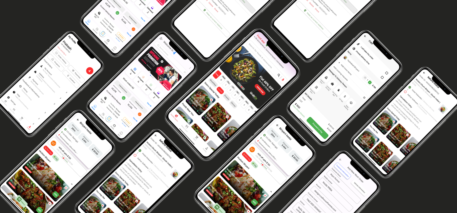 On Demand Food Delivery App Development Company | Adhoc softwares