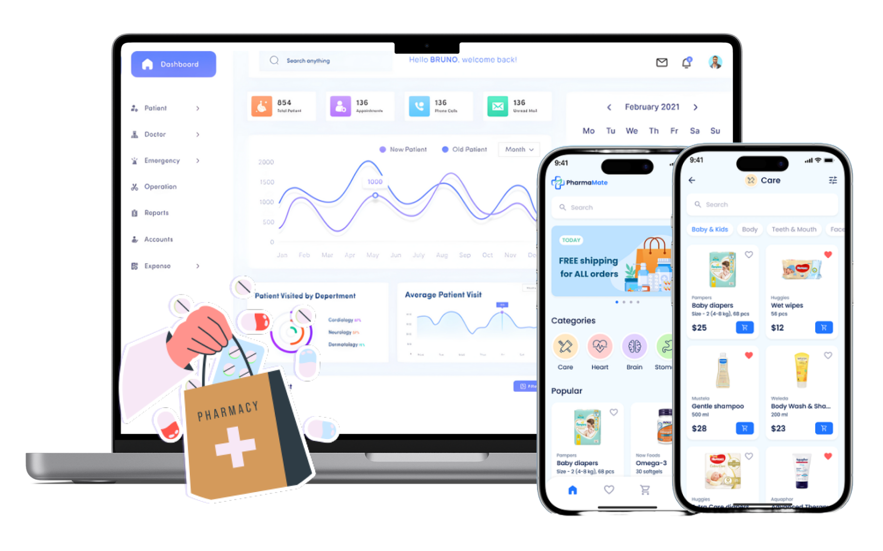 On-Demand Pharmacy Delivery App Development Company