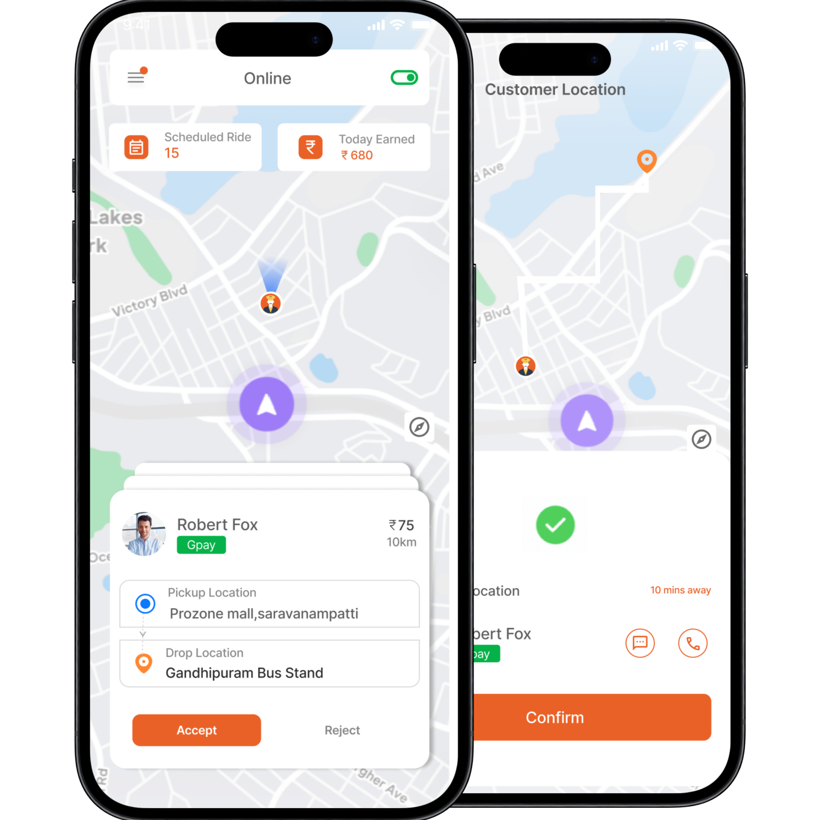 Taxi Booking App Development Company - Adhoc Softwares