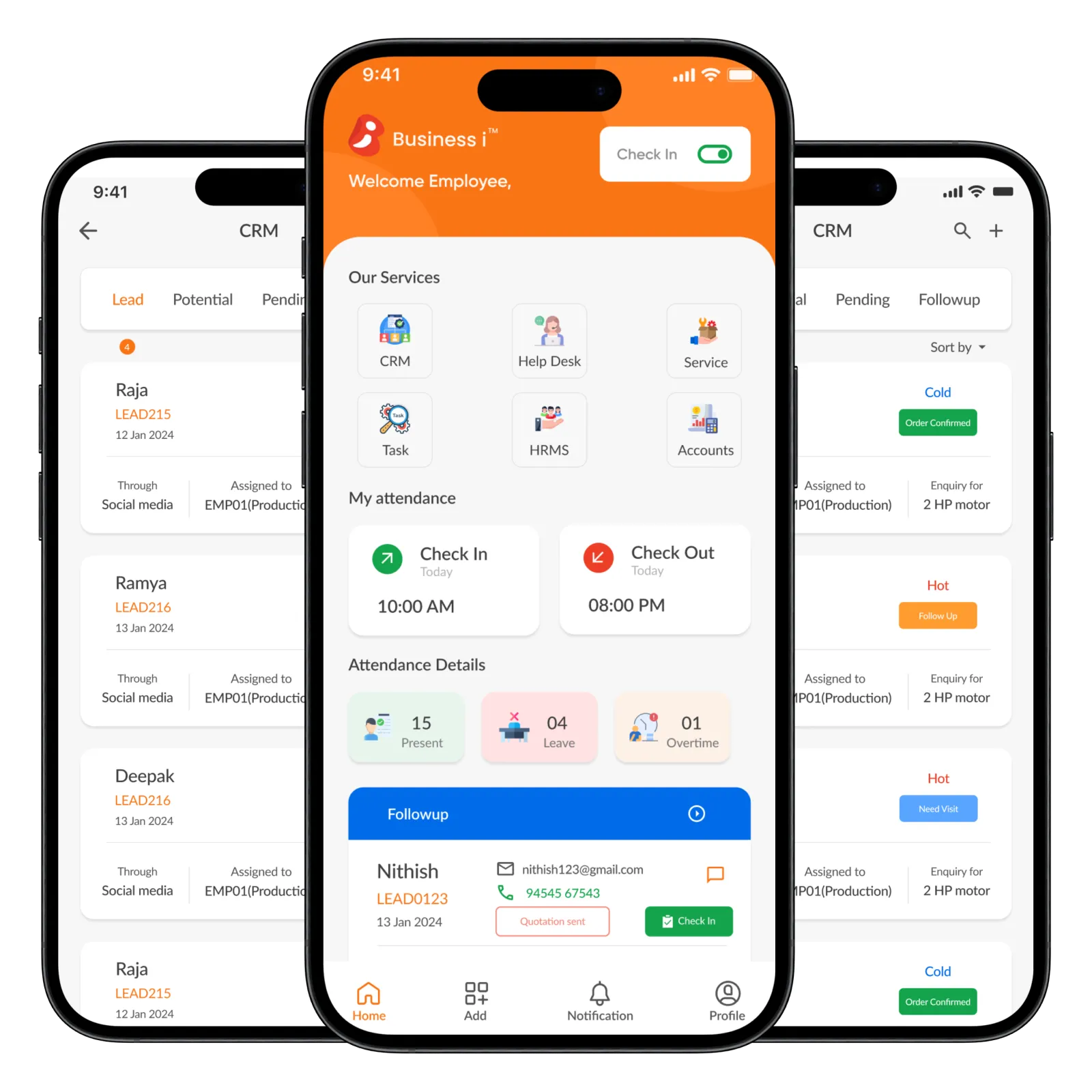 On Demand ERP Software - Adhoc Softwares