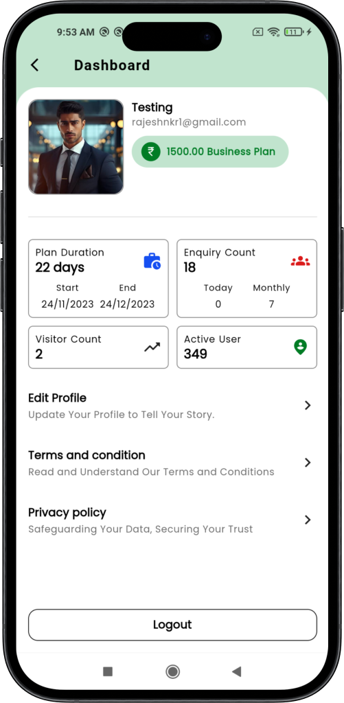 QueueBot - Chat Bot Application Adhoc Softwares