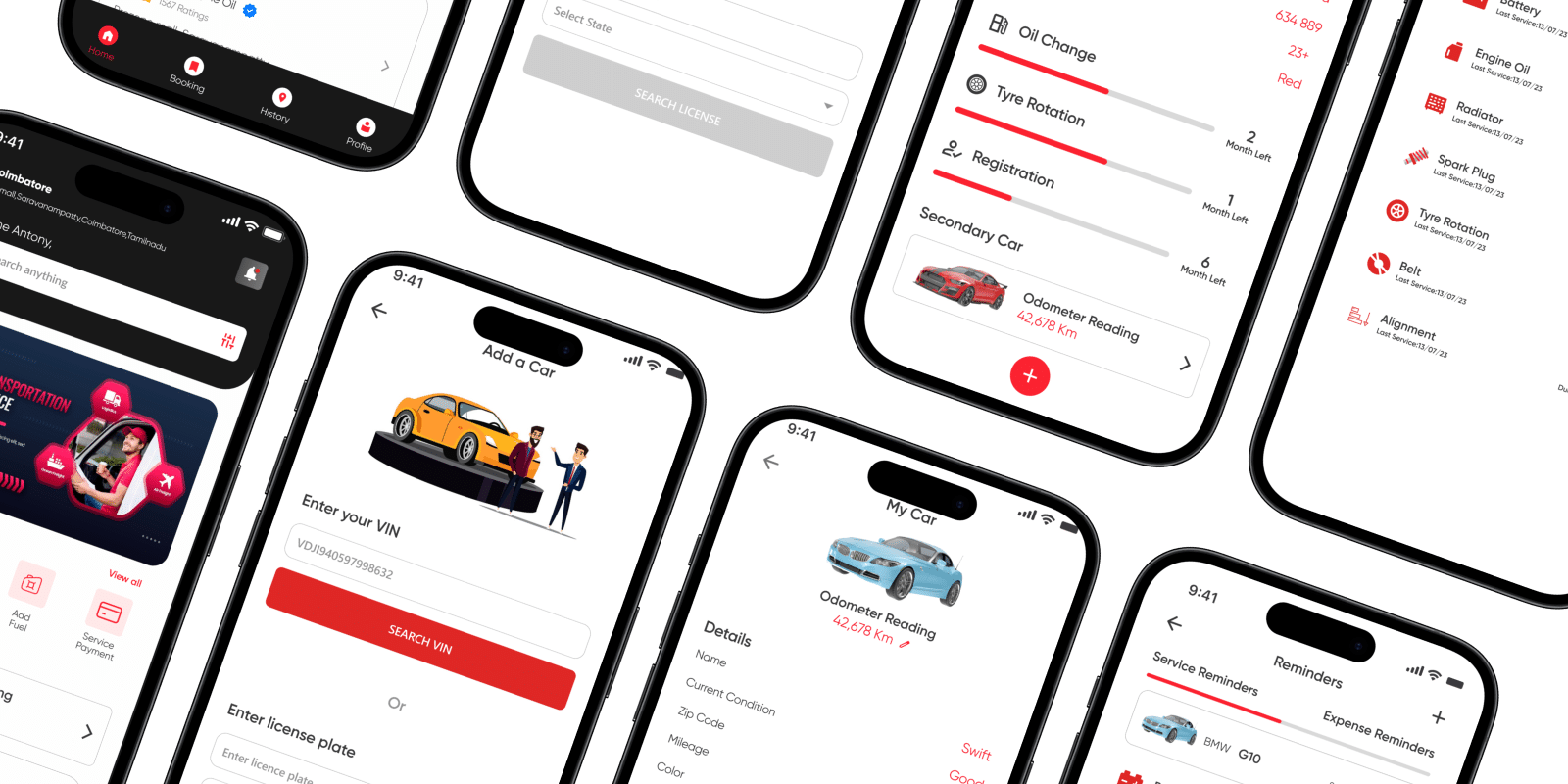Garage Management System Adhoc Softwares