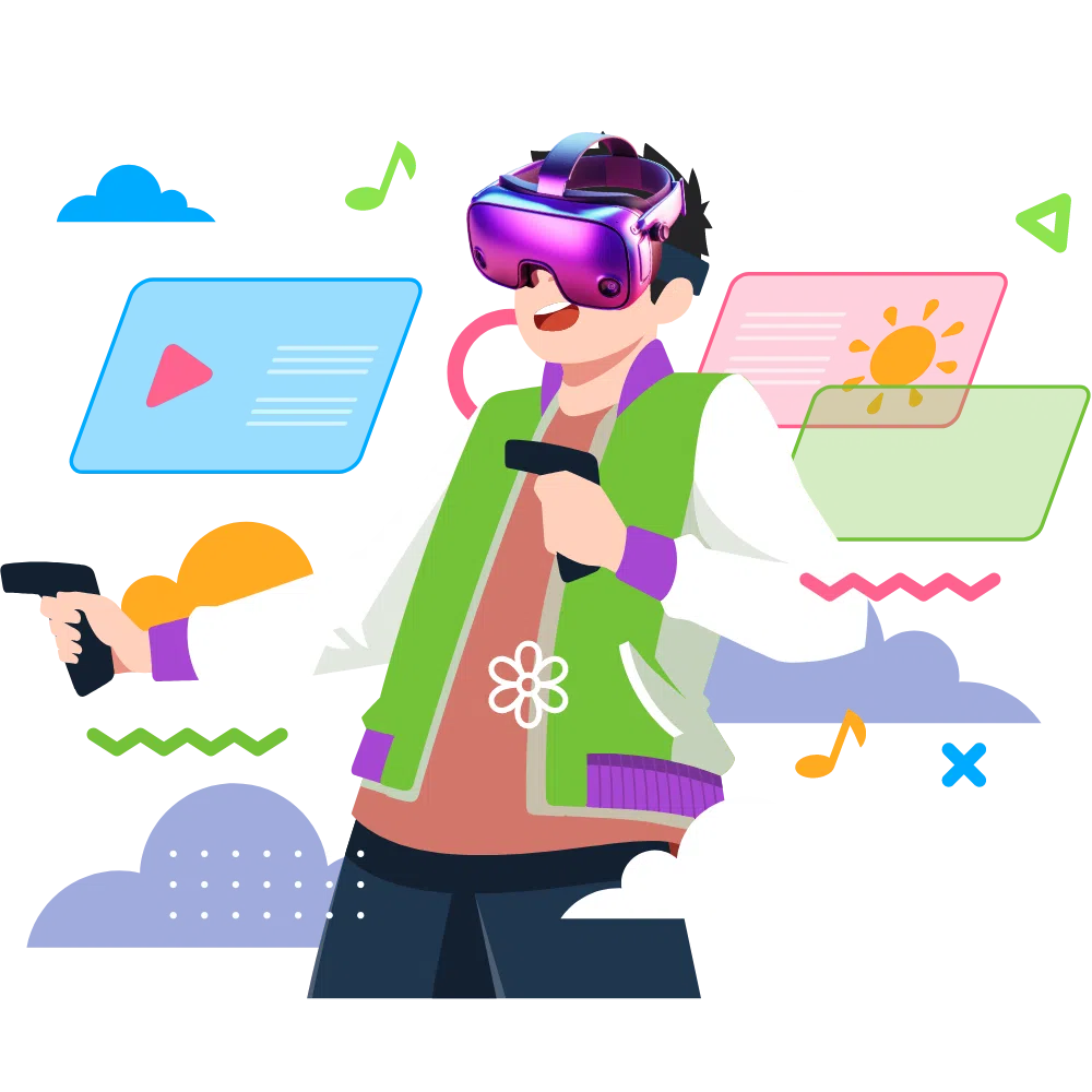 AR/VR Development Adhoc Softwares
