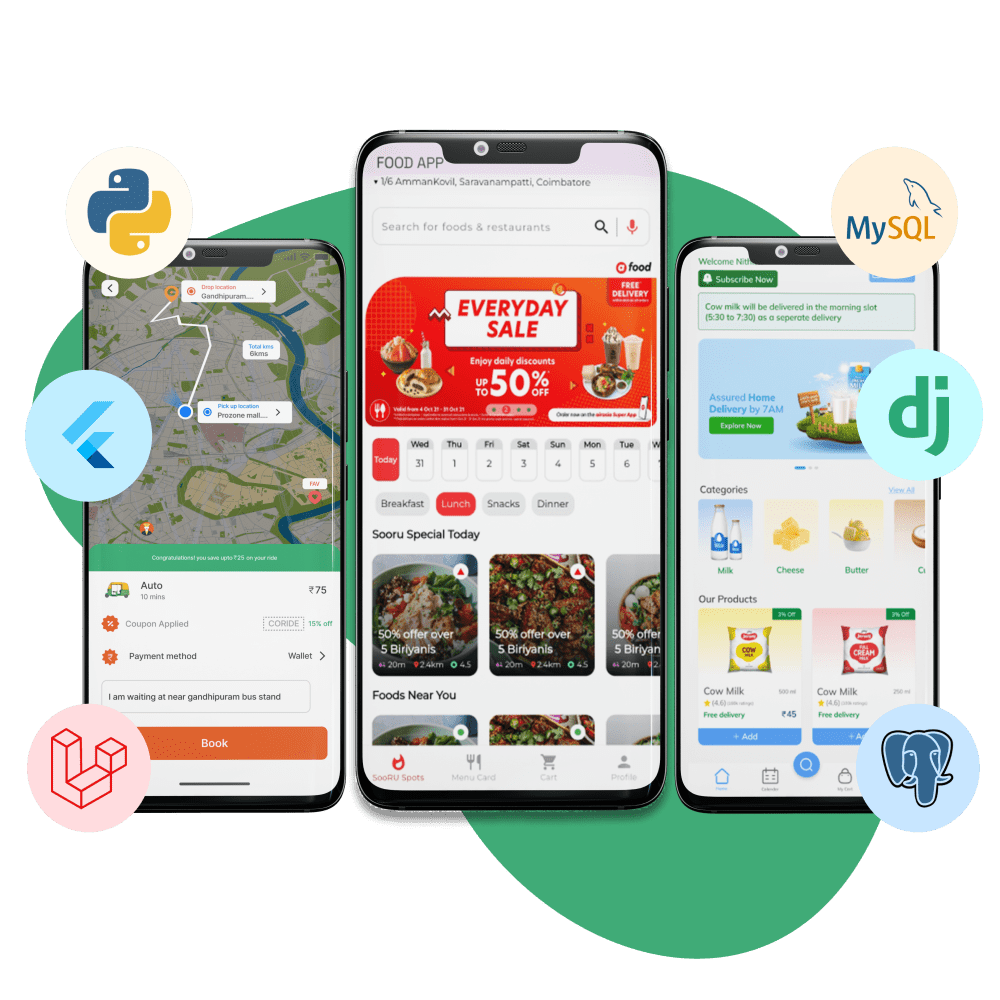 Custom Mobile App Development Company